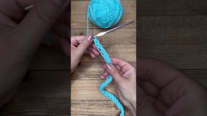Starting Crochet Without Casting on Loops. Detailed Video