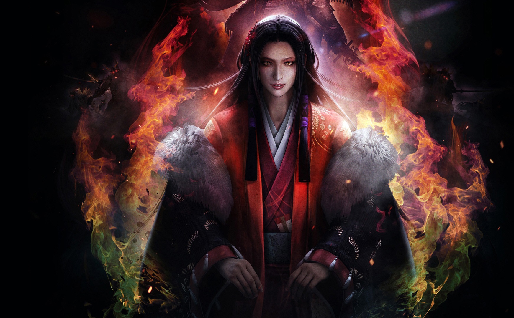 Nioh DLC (Часть 5. Замок одноглазого дракона)