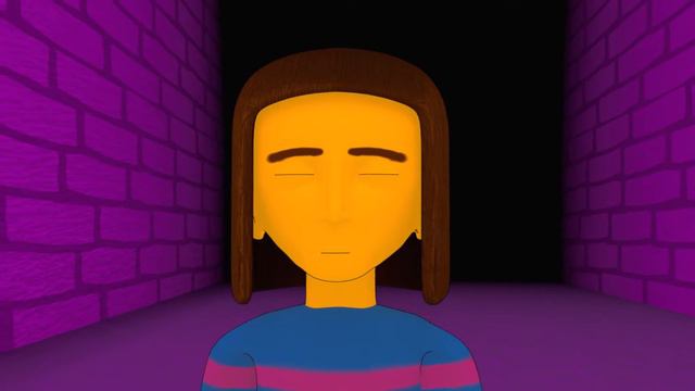 Undertale Animation Frisk Walk Cycle Blender 3D - смотреть видео онлайн ...