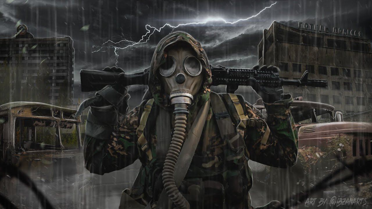 S.T.A.L.K.E.R.: Пространственная аномалия (Update 4.1). 4 Серия.
