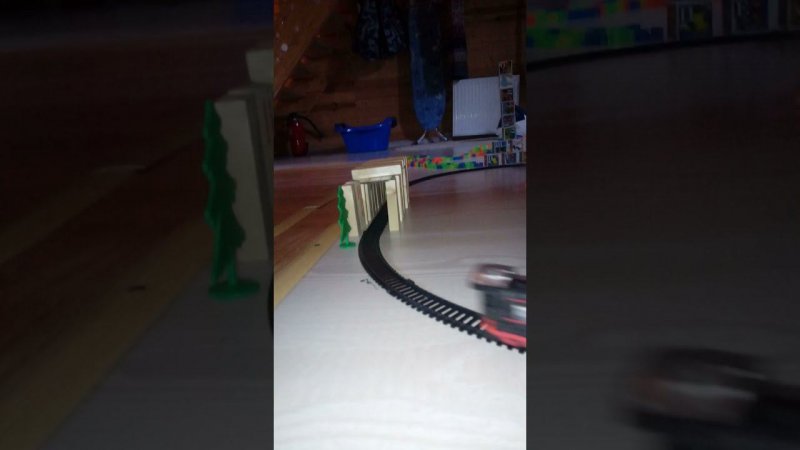 Играем в железную дорогу