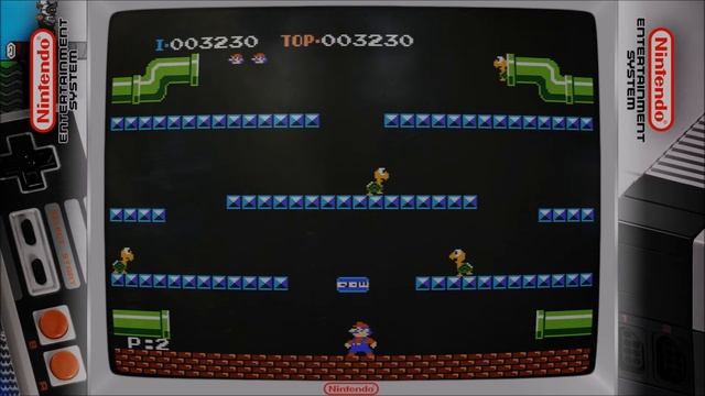 Retroarch - NES with Television Glare Effect – смотреть онлайн видео от ...