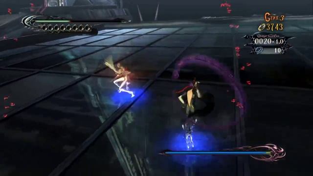 Bayonetta: Так, нам нужно как-то выжить!