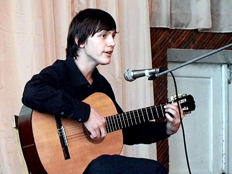 Репортаж "Конкурс песни" (17-12-2010)