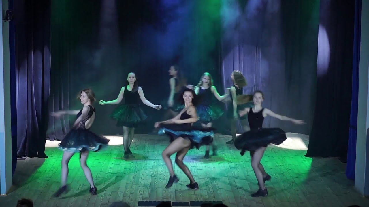 Отчетный концерт Театра танца "Элегия" в ДК Ясная Поляна 27 мая 2018.