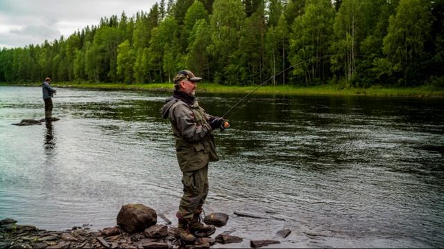 Рыбалка. Отдых на природе. Хороший улов.