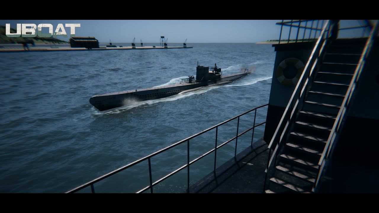 UBOAT-НОВЫЙ PATCH 21 . НОВЫЙ ПОХОД. NEW PATCH 21 . NEW TRIP