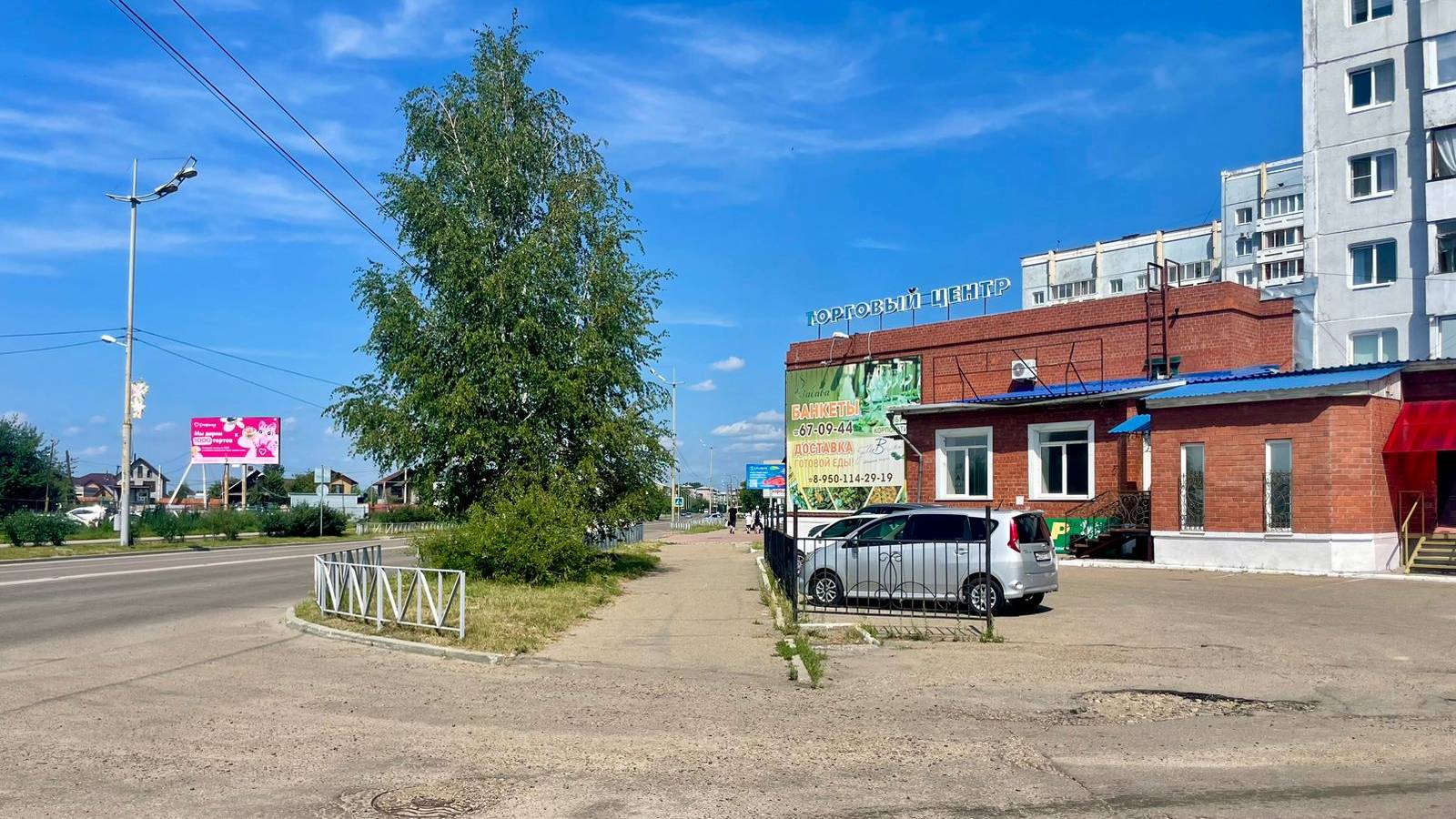 помещение ТД Каскад на 1 линии