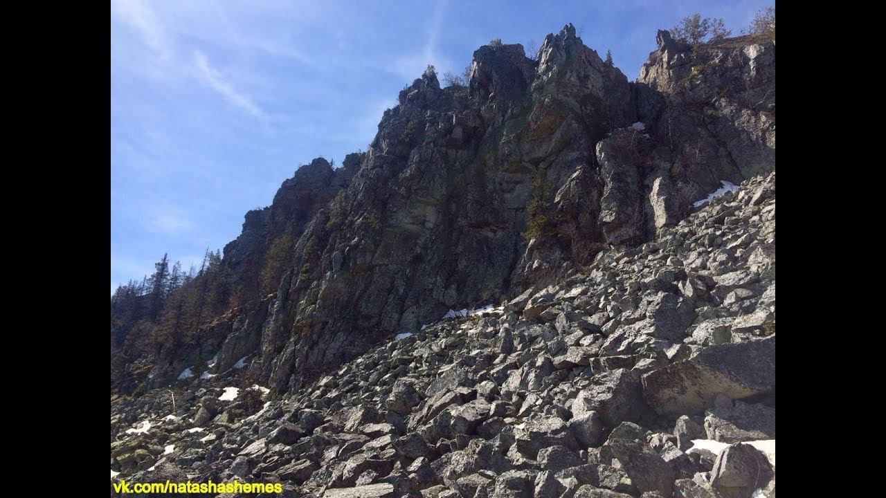 Пик Уфа, Зубы Шурале, Айгир. Башкирия. 06.05.2018