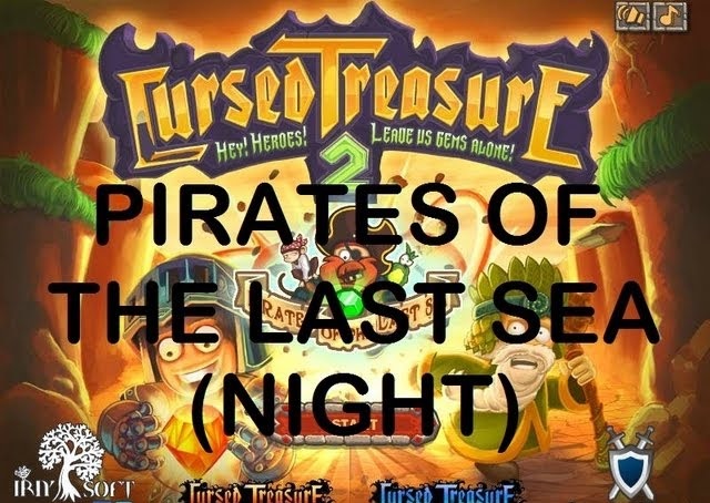 Cursed Treasure 2 - Pirates Of The Last Sea - Night Mission Mode-Level 19-ARRR,CARAMBA! - 5 GEMS