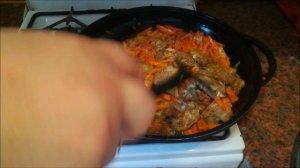 узбекский плов с бараниной