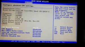 Разгон core 2 quad  Q9650 3.0 ГГц, на материнской плате Asus P5Q pro, на P45 чипсете