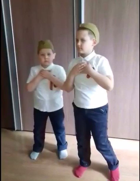 Танец Колибри ко Дню Победы