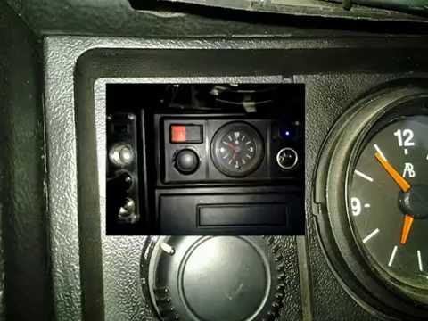 управление печкой