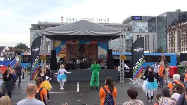 20180721 Театральный дворик 2018. Молодежный театр «Колесо» (Беларусь, Витебск)