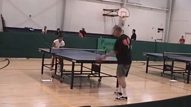 Daphne Dok vs. Lewis Lisook - Under 1300 Rated Table Tennis Singles ...