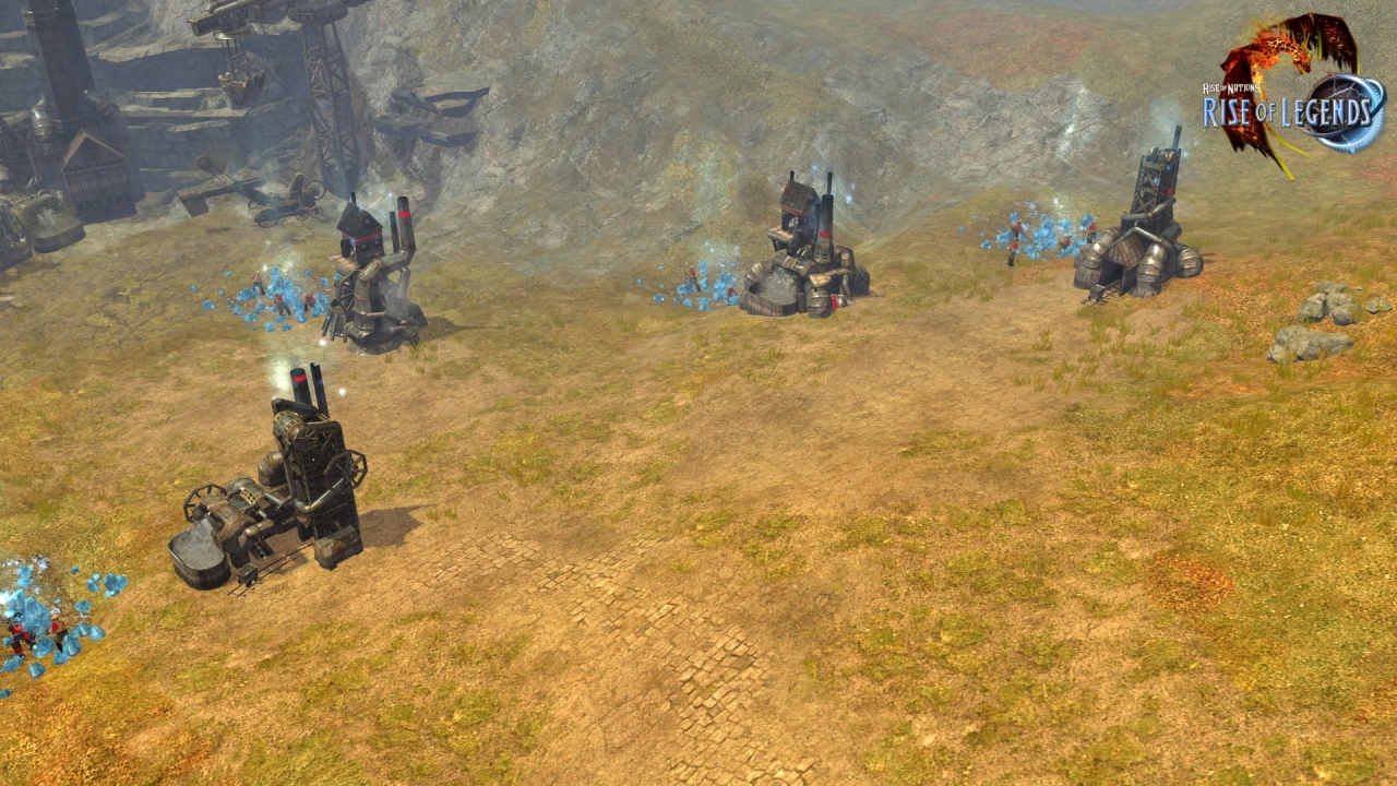 Rise of Nations_ Rise of Legends. №3 - Приключения в пустоши  ч1.