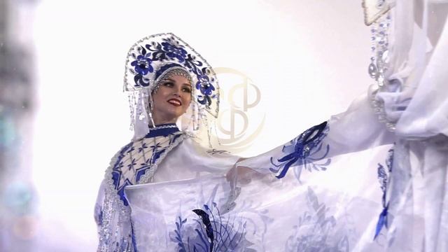 "Новогодний" - шоу балет.avi