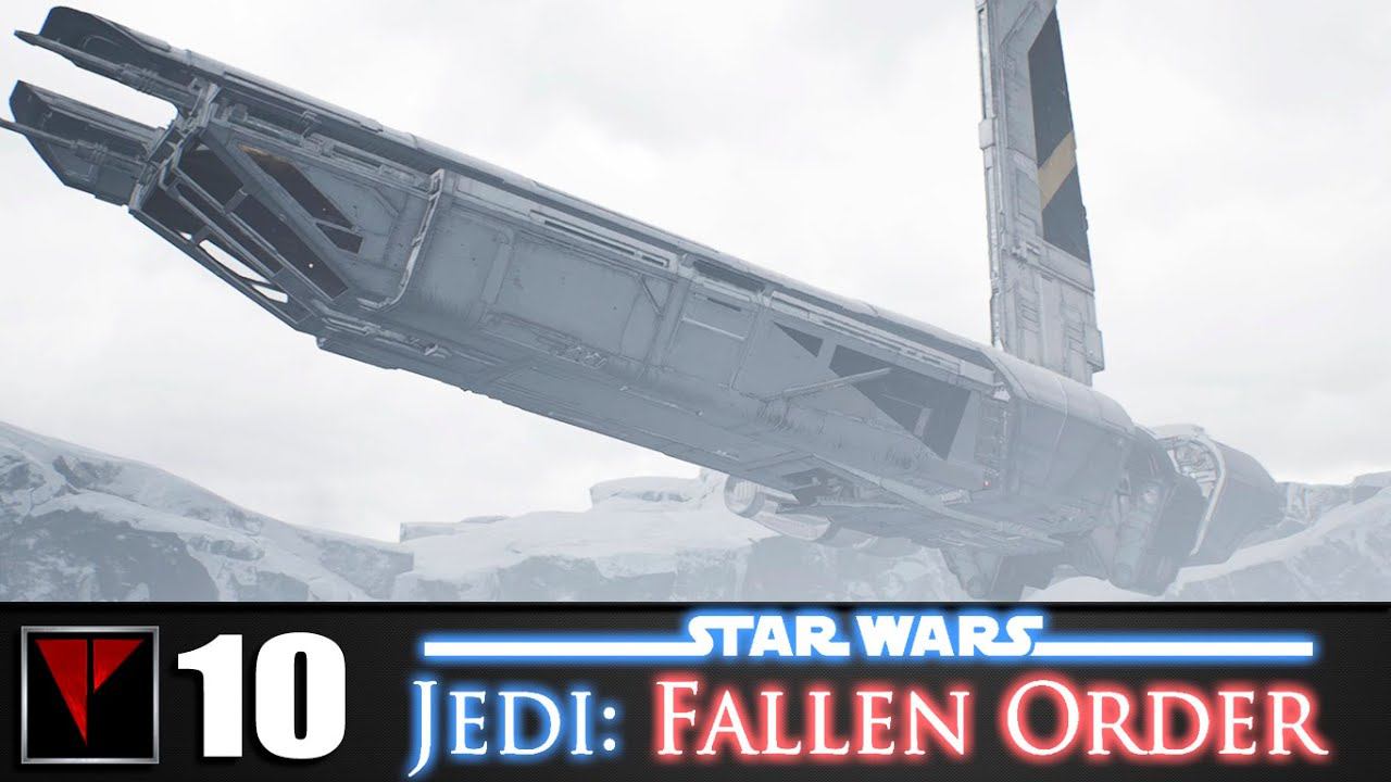 Star Wars Jedi Fallen Order #10 - Первый меч Браа... Илума