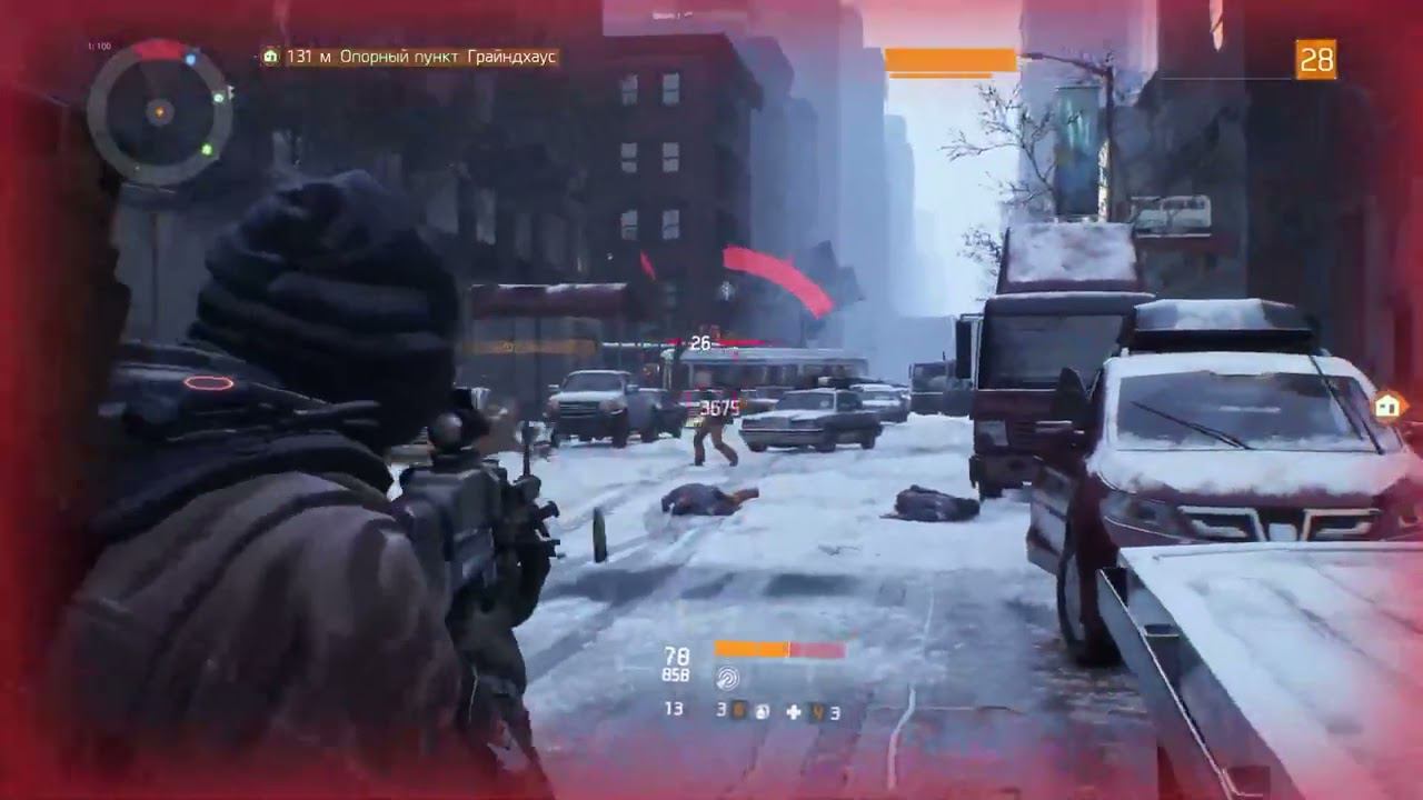 Tom Clancy's The Division Часть 15