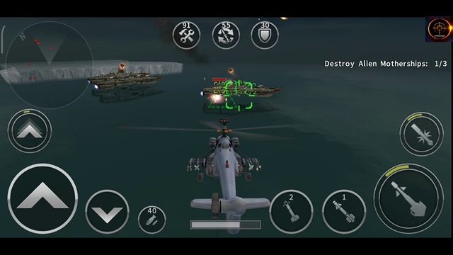 GUNSHIP BATTLE: Mi-17 (МИ-8), Episode 5, Mission 9 / Подпишись, чтобы поддержать канал!