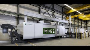 Специальный фрезерный станок Unisign Unitwin 6000 (RU) для обработки мостов