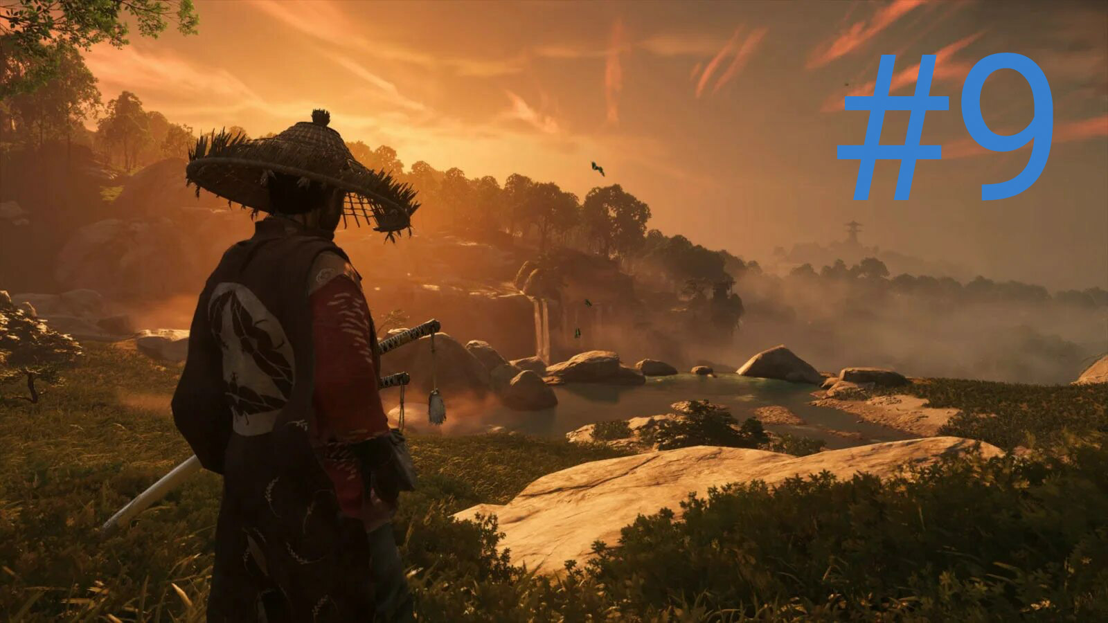 Ghost of Tsushima | Призрак Цусимы | #9 | Освободите додзë Агавы