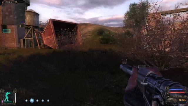 STALKER Shadow of Chernobyl _ часть 28 _ Найти повара на базе Свободы