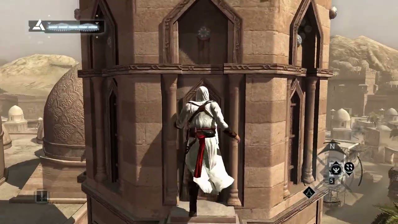 Assassin's Creed Прохождение 2 часть Первая кровь