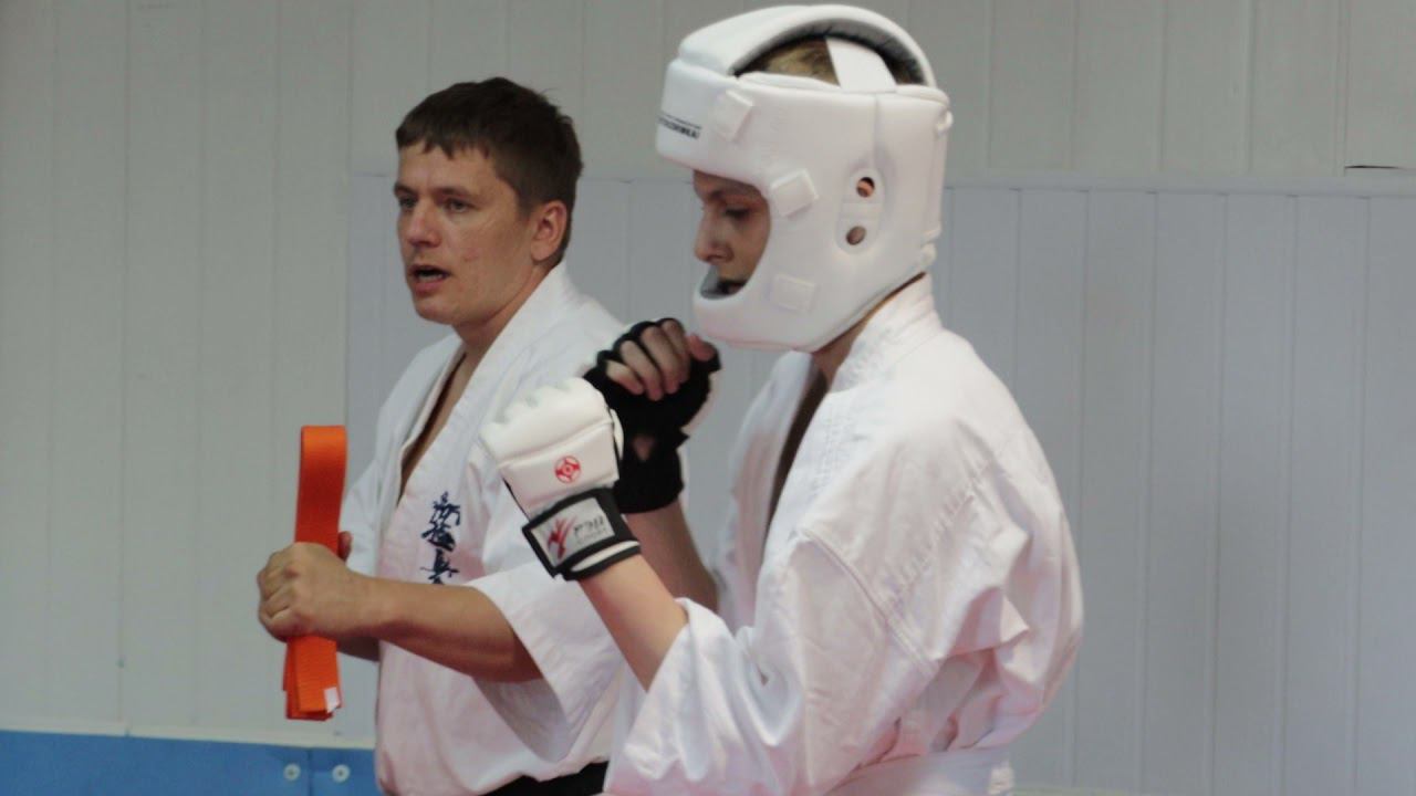 Защита пояса в каратэ. STRUIN DOJO/28-05-2021