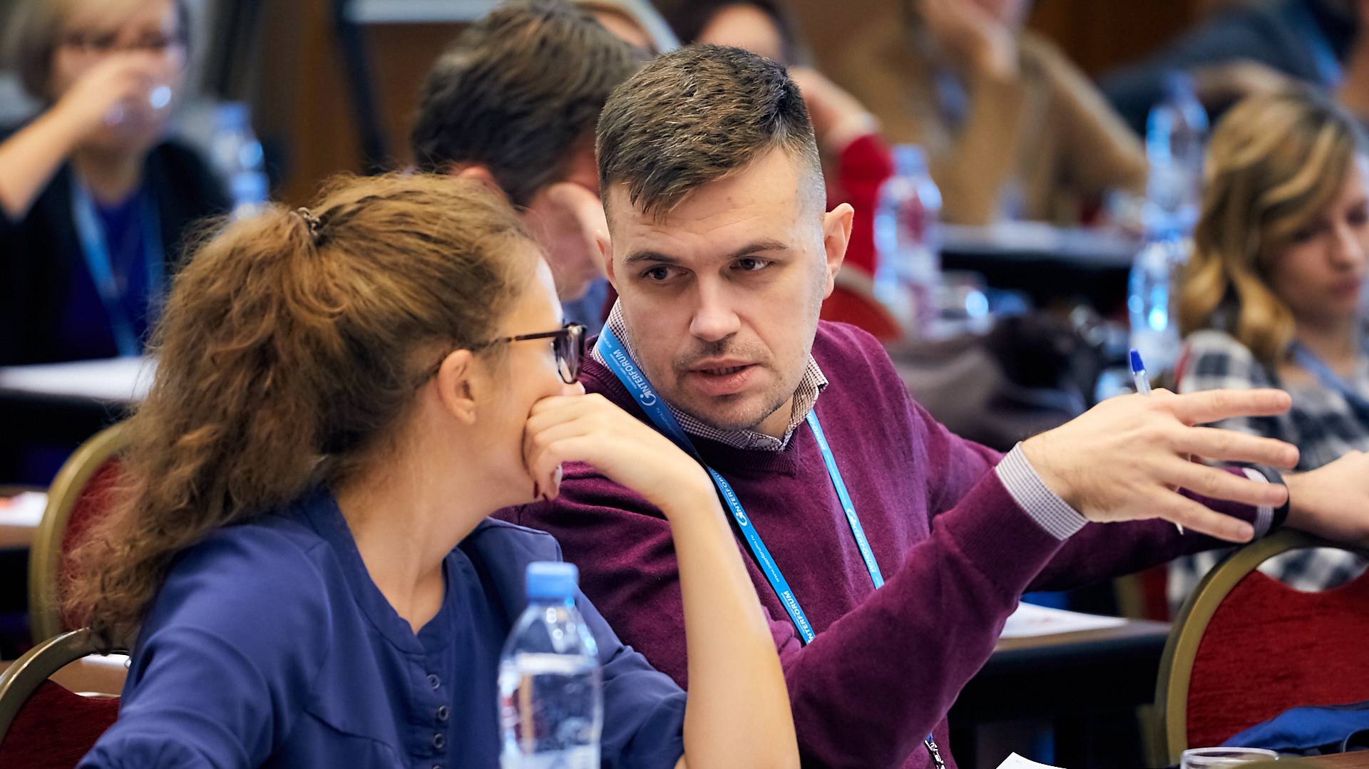 B2B Marketing Forum - Всероссийский форум по маркетингу в сфере B2B. Отчетное видео.