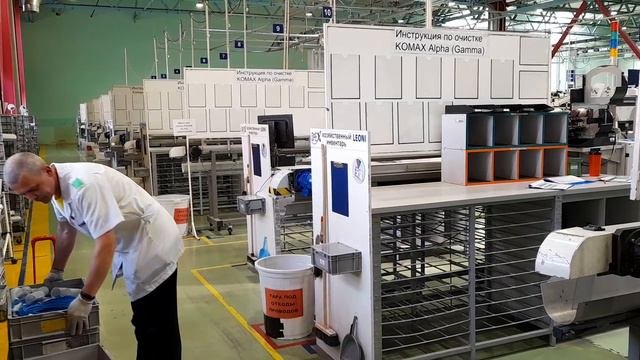 3.3 АЛсПУ Сбор произведённых полуфабрикатов
