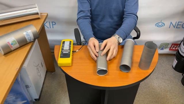 Измерение и экранирование магнитного поля земли (экран ММР-50).