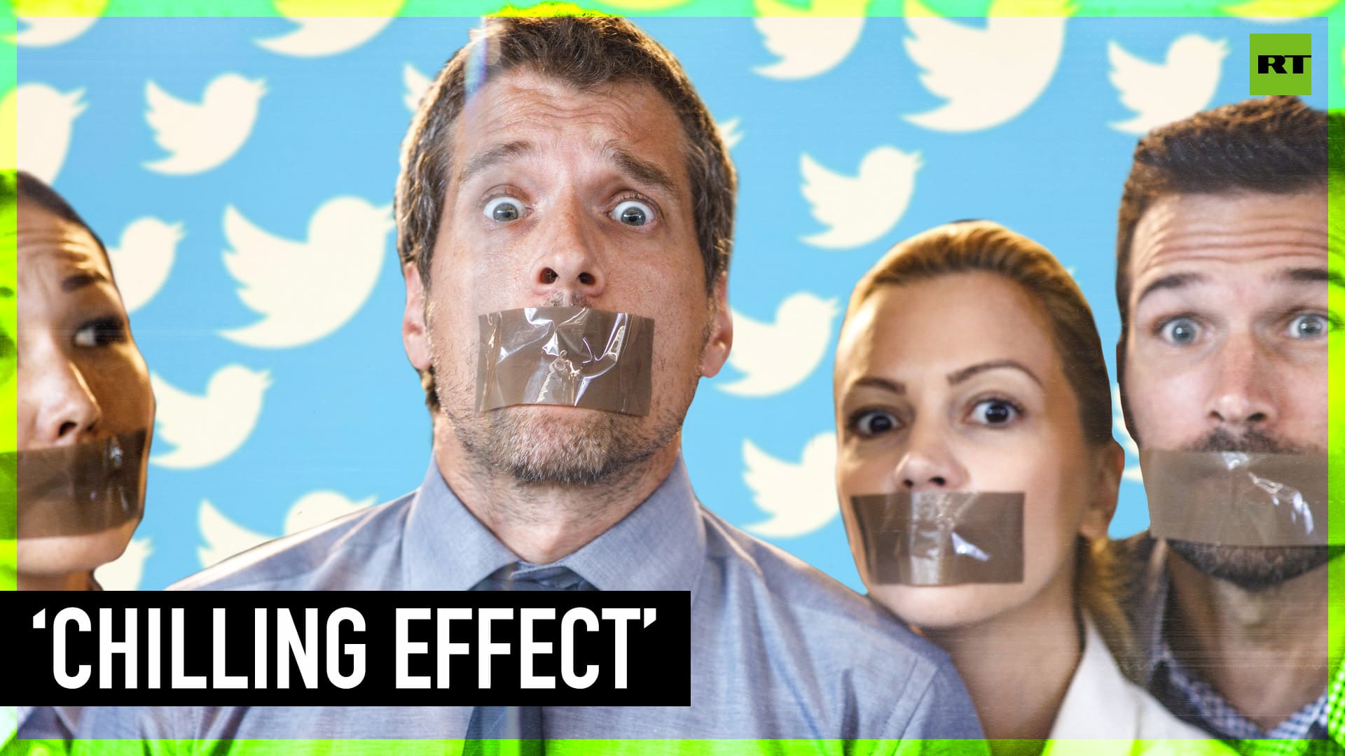 ‘Chilling effect’ on freedom of speech – смотреть видео онлайн от «RT ...