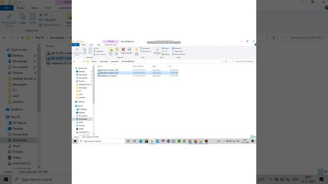 How to download and install Netbeans 8.2 java jdk8 on windows ...