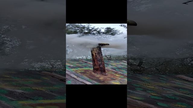 ТЯГА ПЕЧКИ.