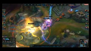 Баг с Экко League of Legends  15.08.2024