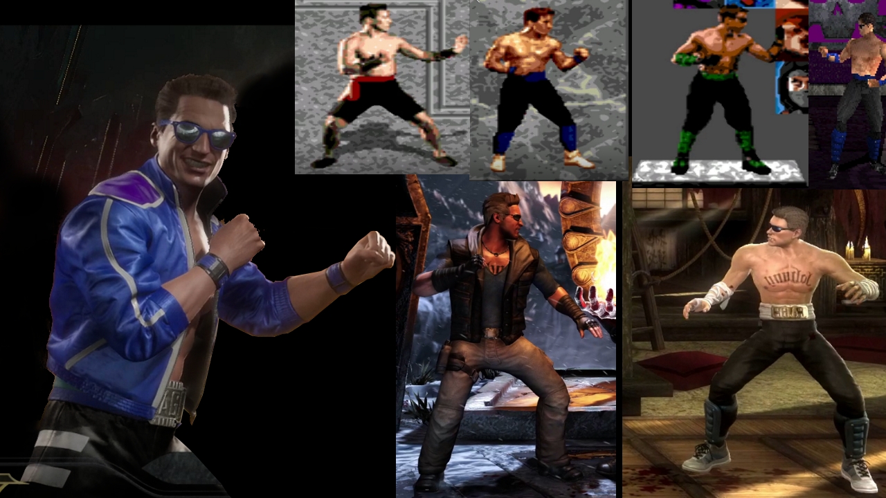 Mortal Kombat - Эволюция Johnny Cage (1992-2021)
