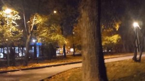 Московский осенний вечер