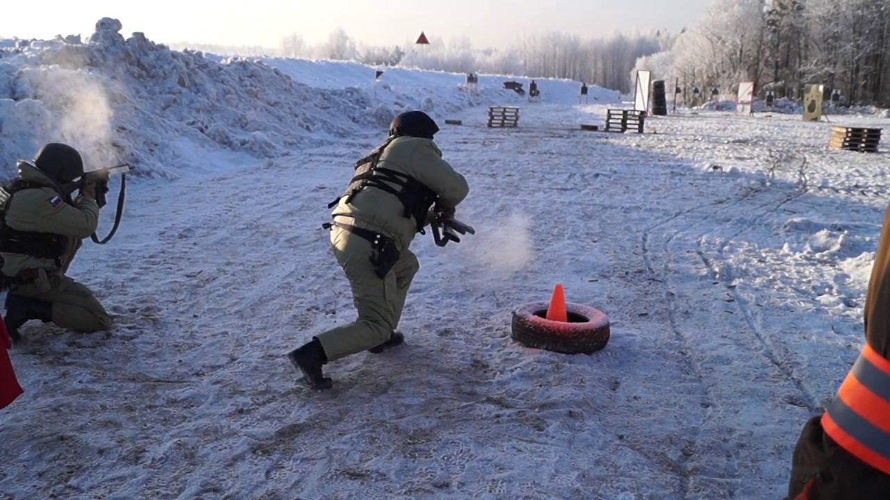 Команда Цербер на Чемпионате по прикладной стрельбе из боевого оружия