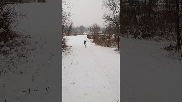 С горки