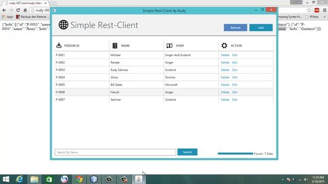 Javafx client side + php server side + mysql database – смотреть онлайн видео от Оптимизация и ...