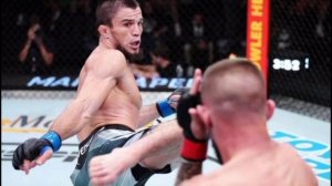 UFC Умар Нурмагомедов - Бекзат Алмахан