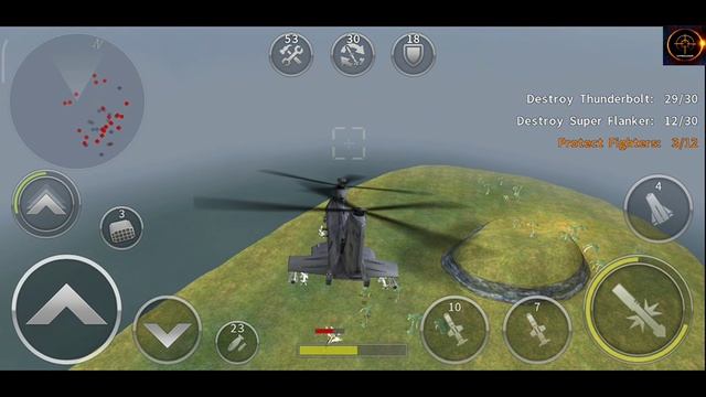 GUNSHIP BATTLE: Sea Knight Episode 9, Mission 3