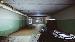 Escape From Tarkov - Shooting Range - MPX 94 Ergonomics
