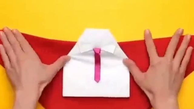 Творим из салфеток.