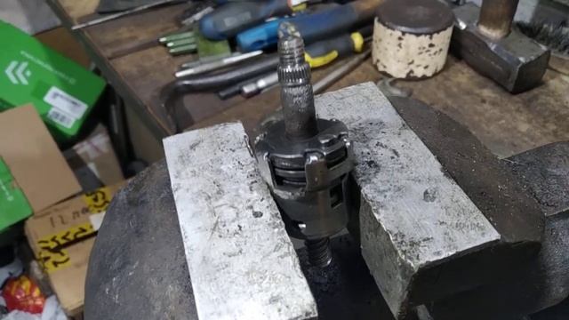 TRW-механизм ручника, задний суппорт