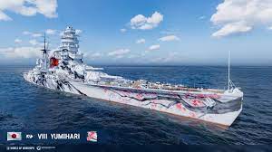 World of Warships Линкор Адатара.Обидное поражение.