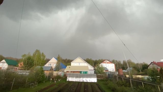 2022-05-18 Пермь. Гроза. Молнии
