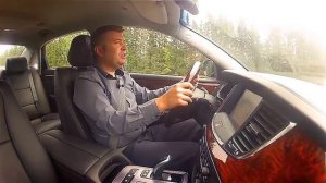 Пункт назначения 5. Тестируем автомобиль для президента. Представительский EQUUS.